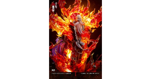 Genryusai Yamamoto Unleased Bankai By YM Studio