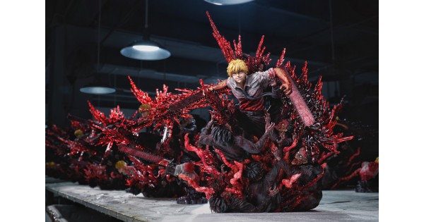 Chainsaw Man : Denji Hybrid Form by YOYO STUDIO