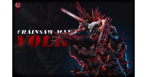 Chainsaw Man : Denji Hybrid Form by YOYO STUDIO