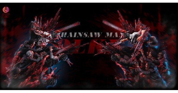 Chainsaw Man : Denji Hybrid Form by YOYO STUDIO