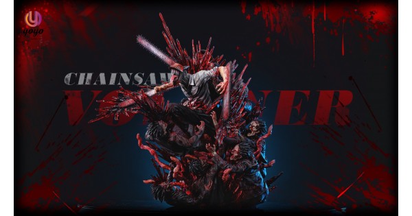 Chainsaw Man : Denji Hybrid Form by YOYO STUDIO