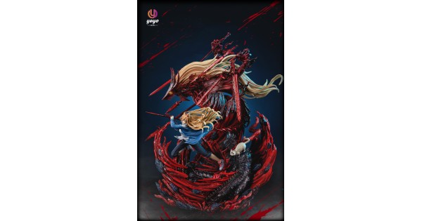 Chainsaw Man : Power & Devil Form by YOYO Studios