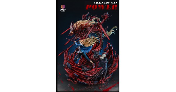 Chainsaw Man : Power & Devil Form by YOYO Studios