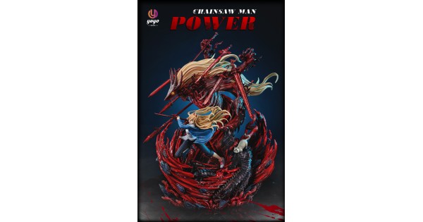 Chainsaw Man : Power & Devil Form by YOYO Studios