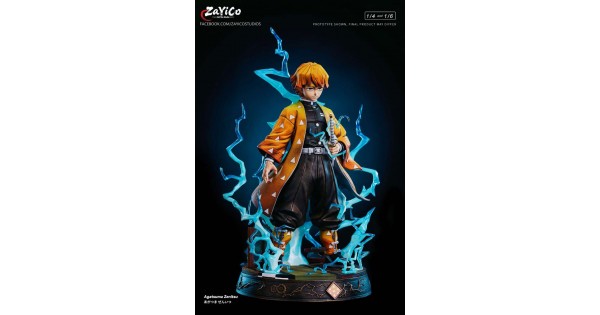 Demon Slayerr : Zenitsu Serious Mode By Zayico Studio