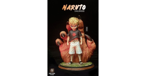 Naruto Childhood by Zero Tribe