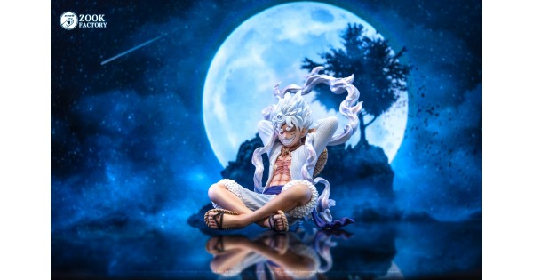 Luffy Nika Sitting ver. By ZOOK FACTORY Studio