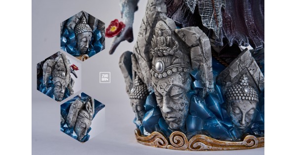 Brook "Demon Monk By ZUOBAN Studio