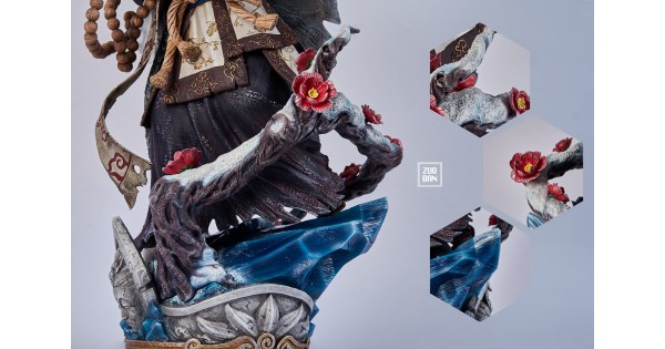 Brook "Demon Monk By ZUOBAN Studio