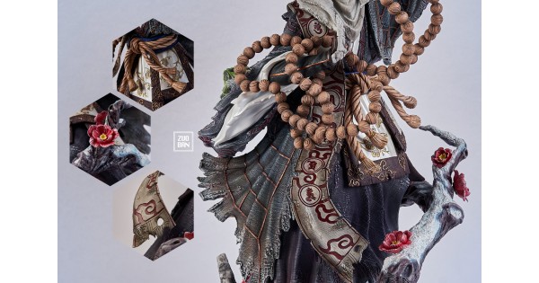 Brook "Demon Monk By ZUOBAN Studio