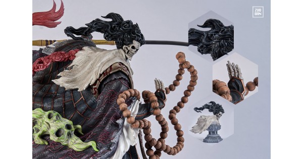 Brook "Demon Monk By ZUOBAN Studio