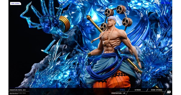 God Enel & Amaru form EPIC Diorama by ZZDD Studios
