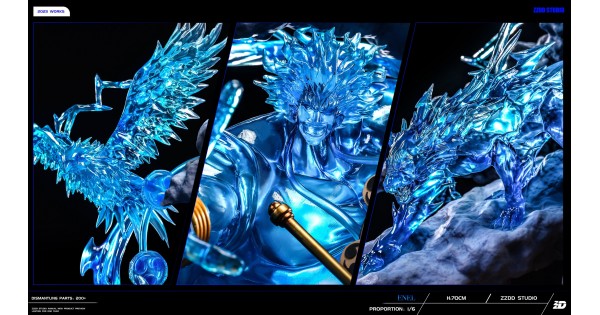 God Enel & Amaru form EPIC Diorama by ZZDD Studios