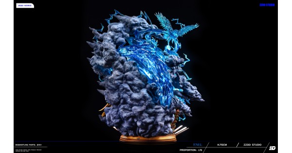 God Enel & Amaru form EPIC Diorama by ZZDD Studios