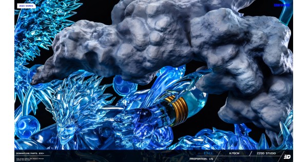 God Enel & Amaru form EPIC Diorama by ZZDD Studios