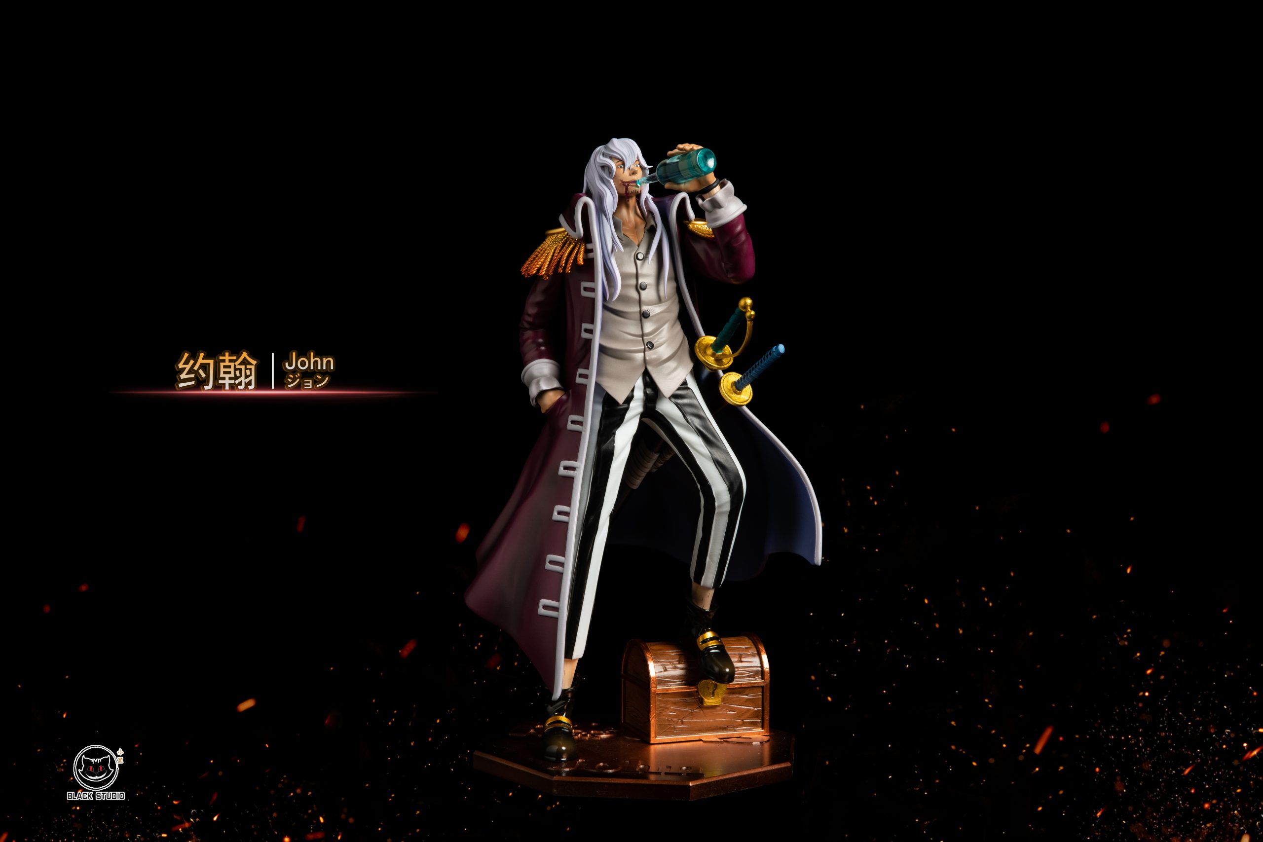 Rocks Pirates : John By Black Studio