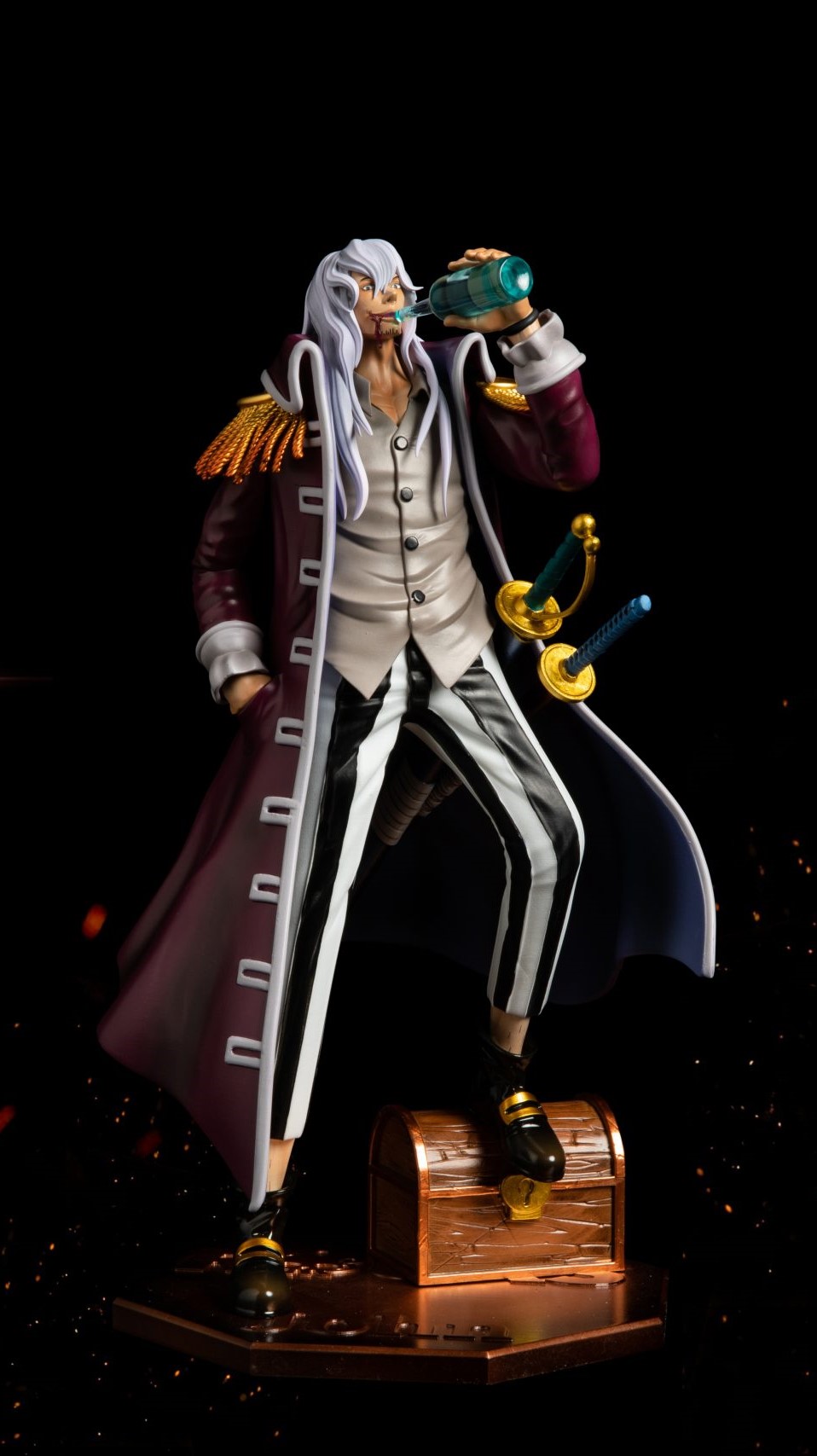 Rocks Pirates : John By Black Studio