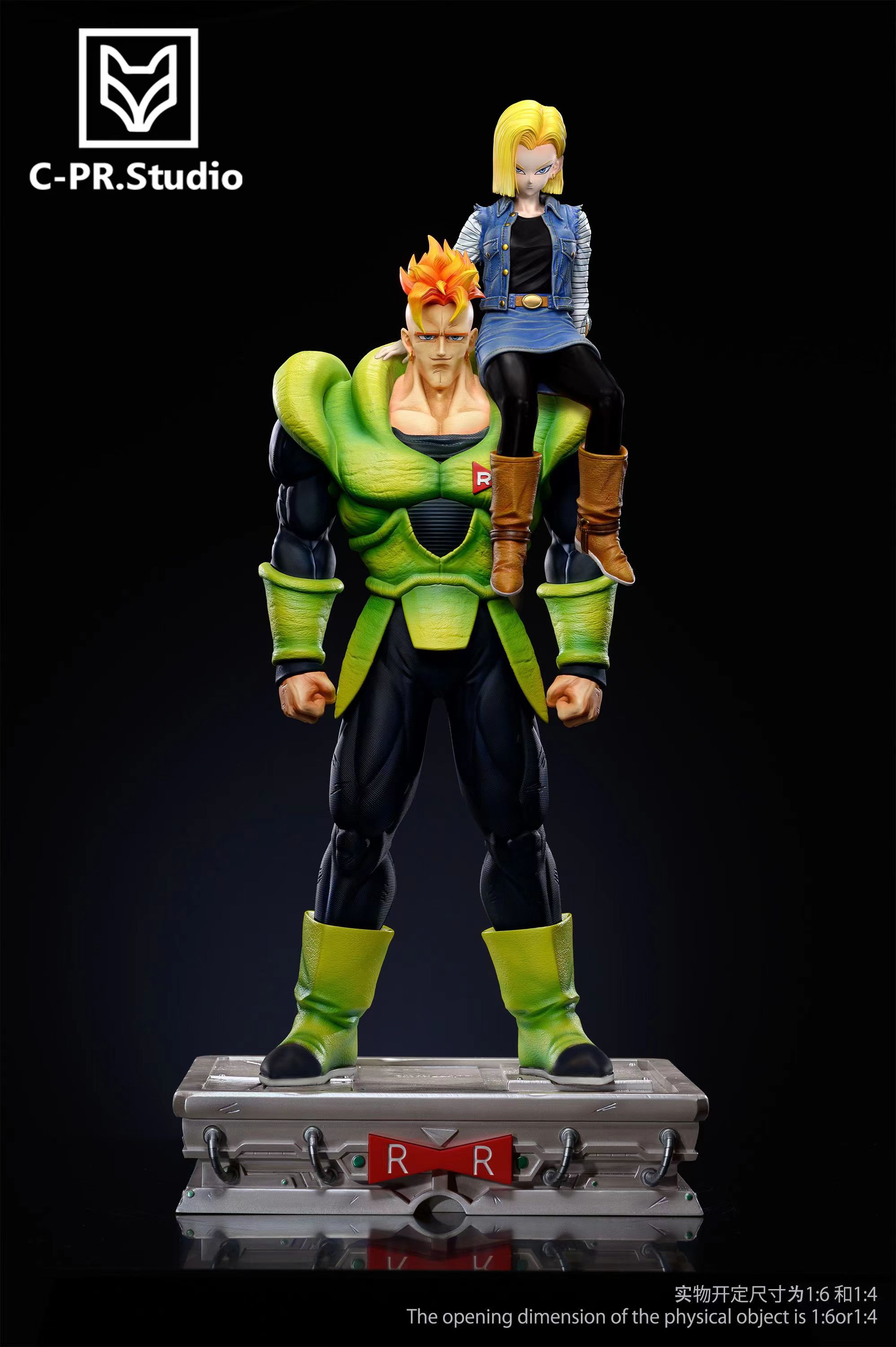 Android 18 ( Sitting Ver. ) by CPR Studio