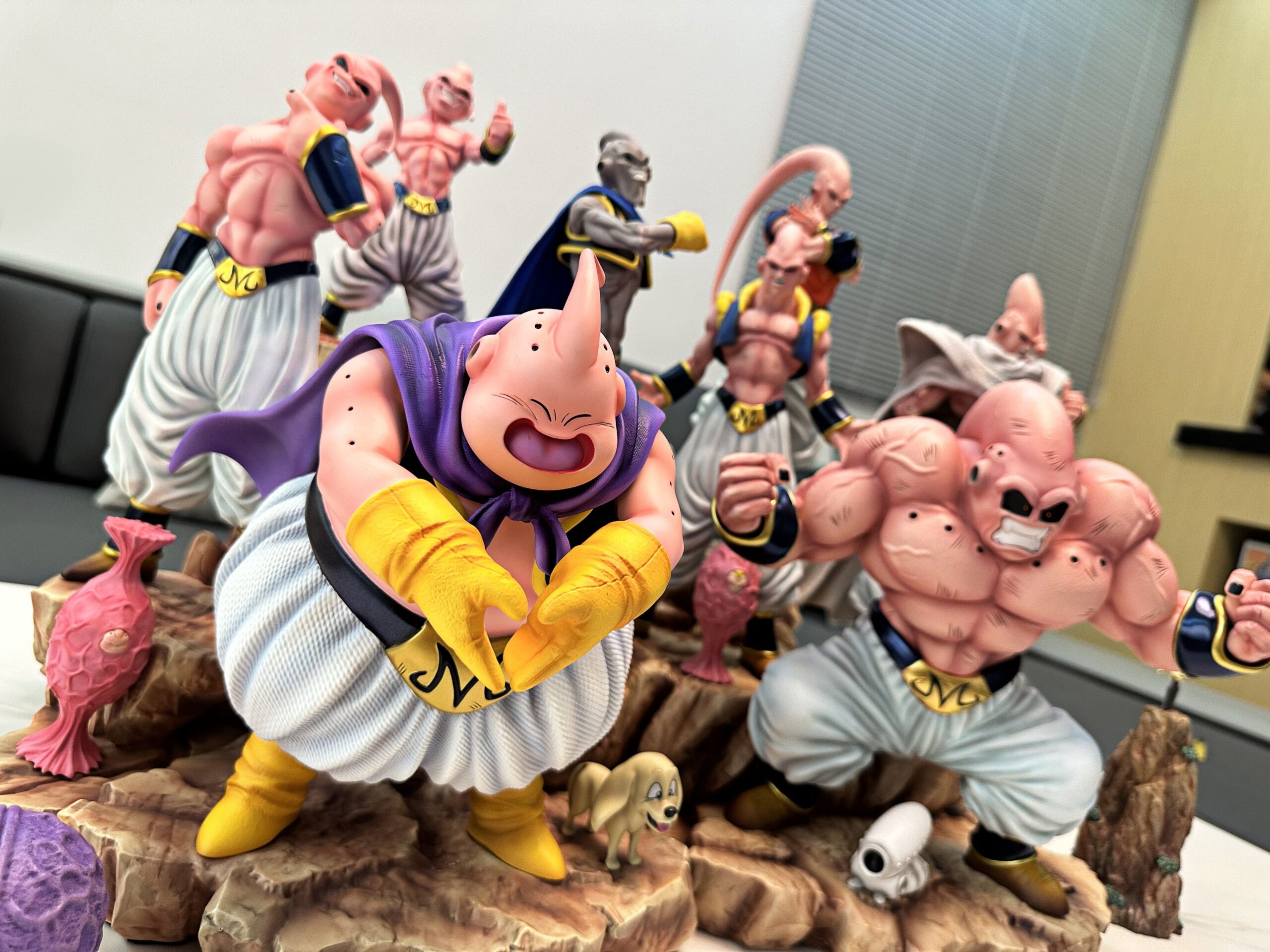 Buff Buu ( South Supreme Kai Absorbed ) by DMS STUDIO