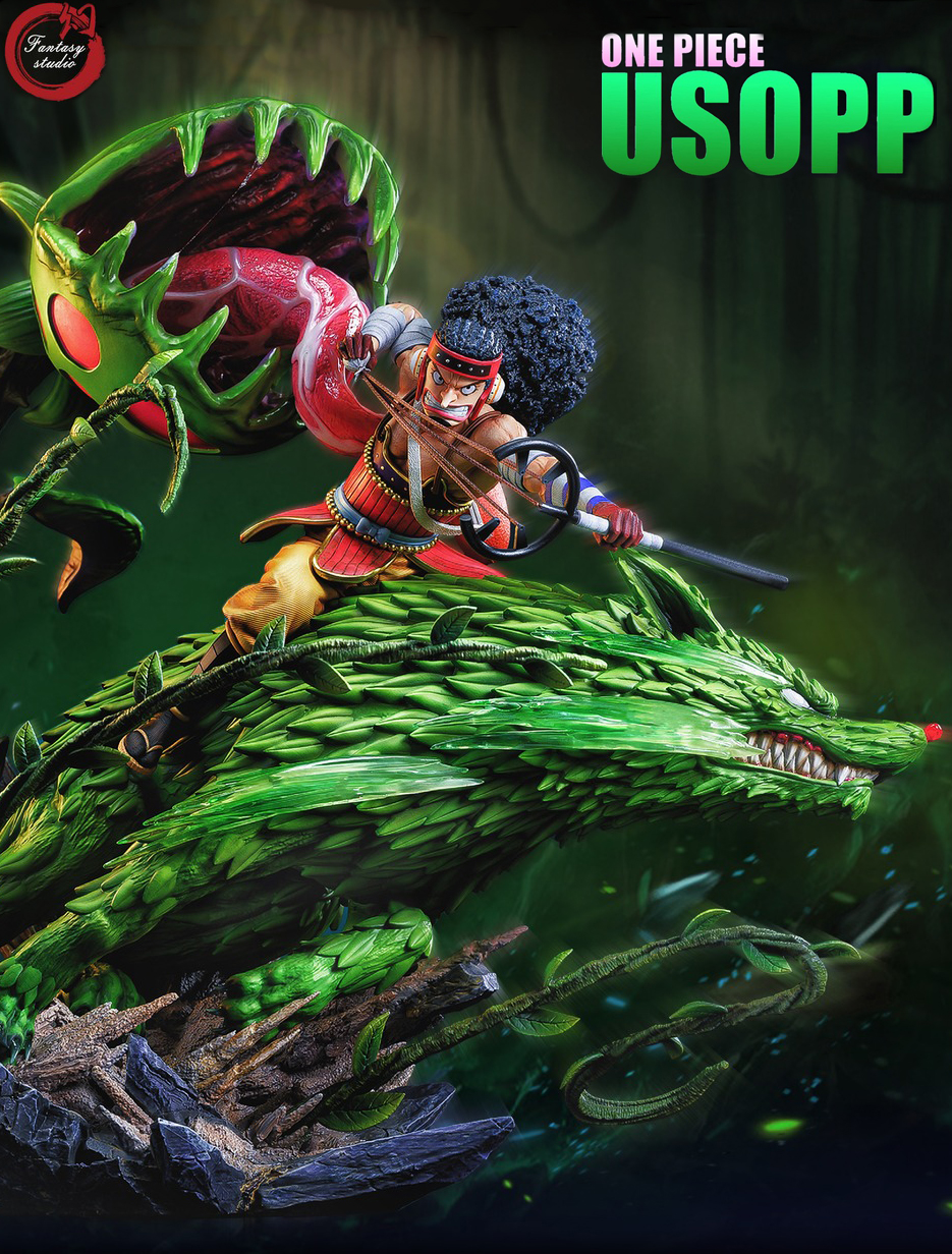 Fantasy Studio - Usopp & Impact Wolf Onigashima Battle