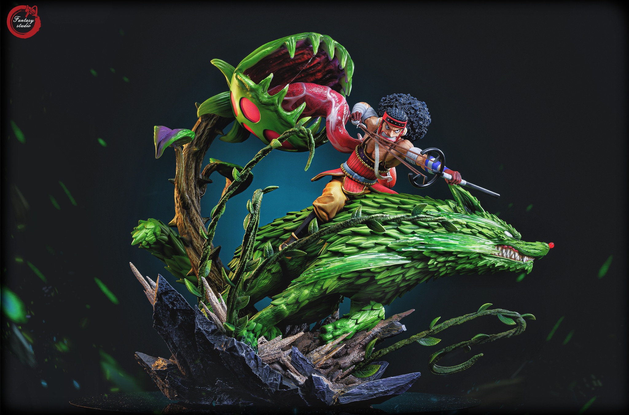 Fantasy Studio - Usopp & Impact Wolf Onigashima Battle