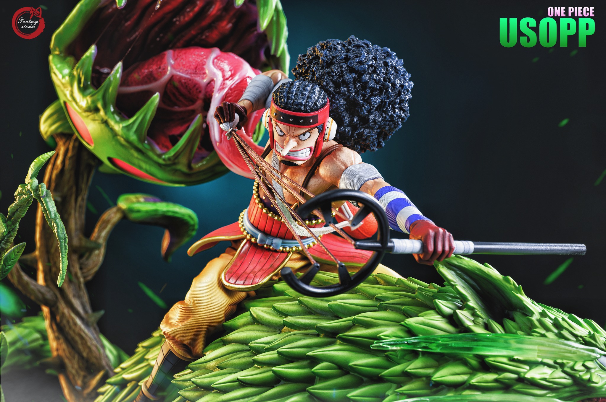 Fantasy Studio - Usopp & Impact Wolf Onigashima Battle