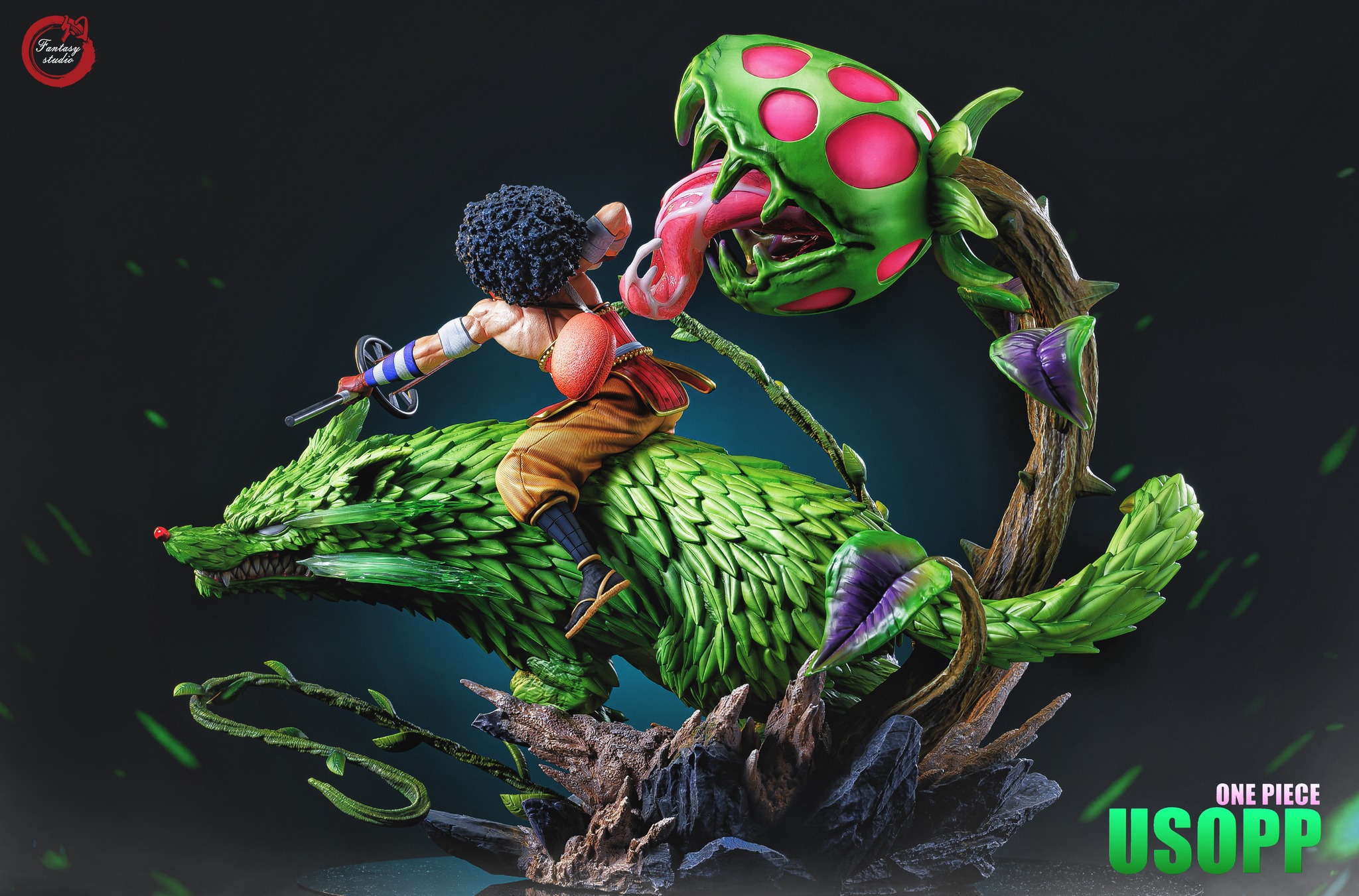 Fantasy Studio - Usopp & Impact Wolf Onigashima Battle