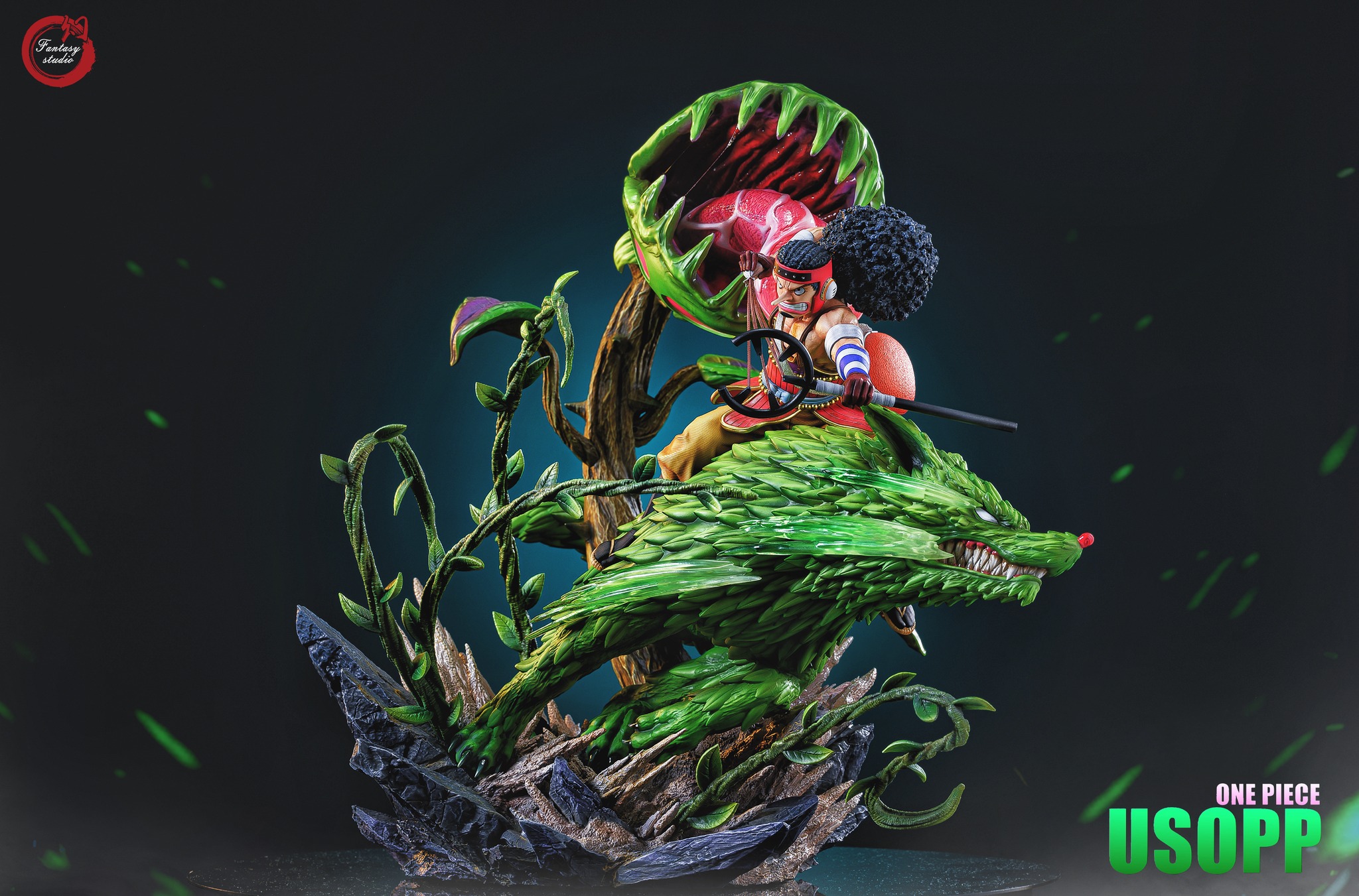 Fantasy Studio - Usopp & Impact Wolf Onigashima Battle