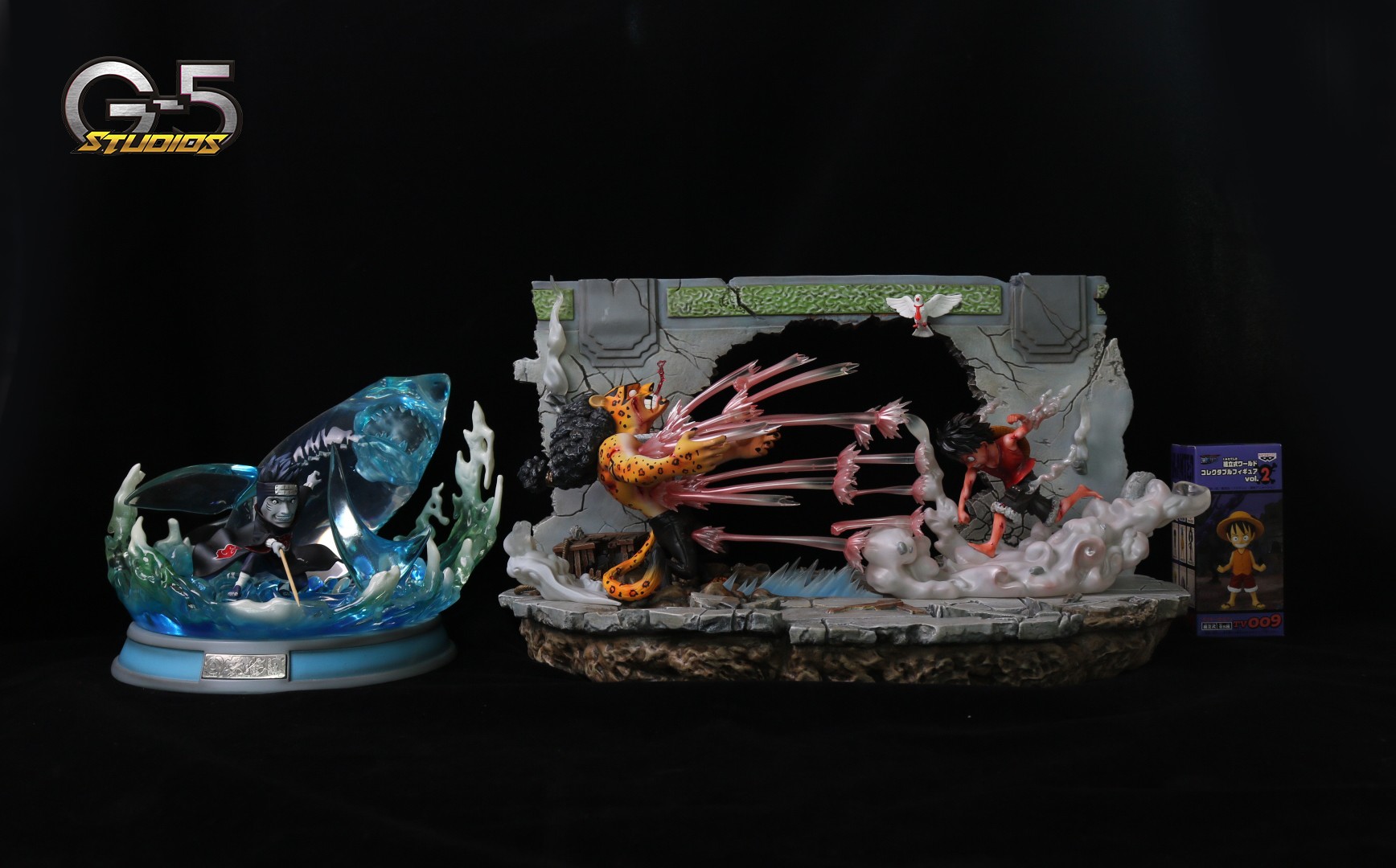 Luffy vs Lucci by G5-studio (WCF)