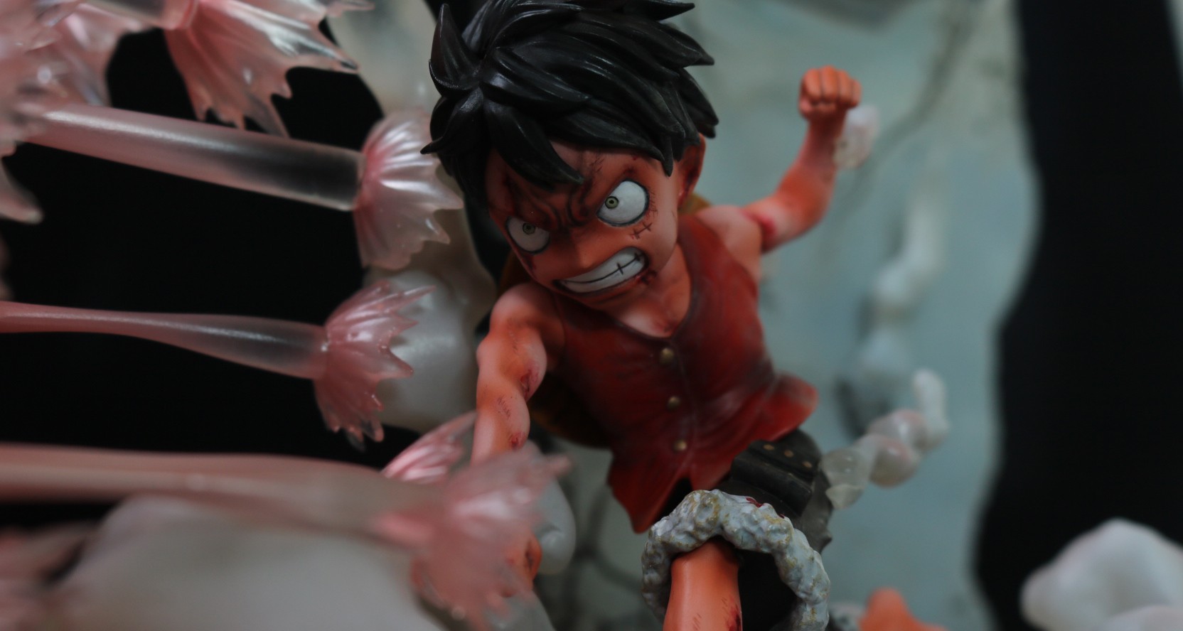 Luffy vs Lucci by G5-studio (WCF)