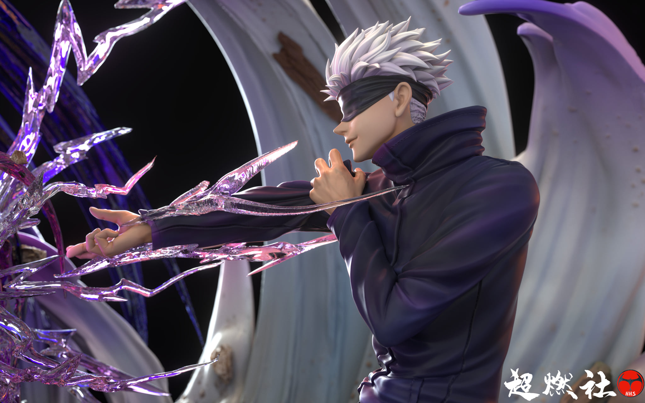 Jujutsu Kaisen Gojo Satoru by HHS Jujutsu Kaisen Gojo Satoru by HHS