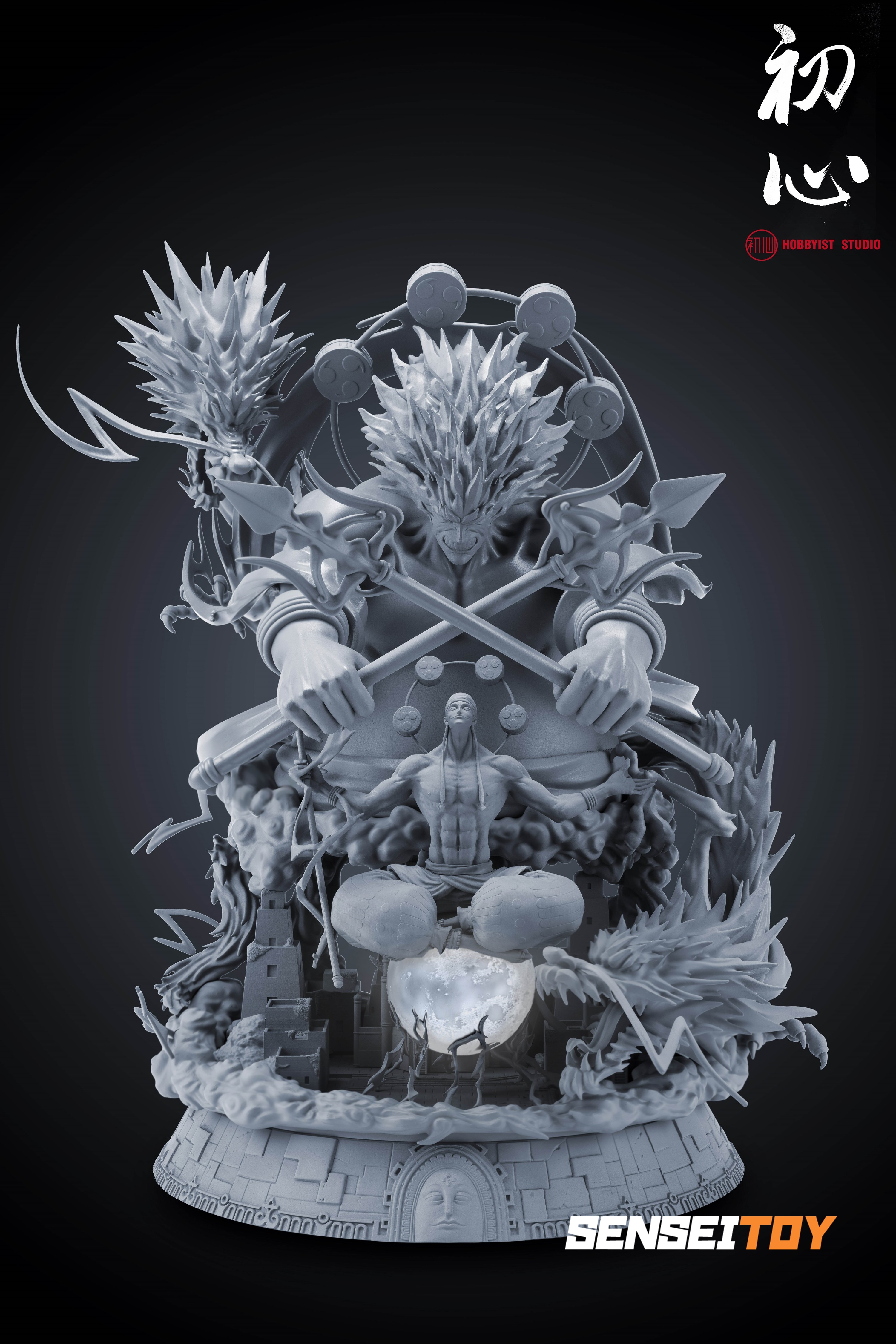 God Enel & 200M Volt Amaru Diorama by Hobbyist Studio