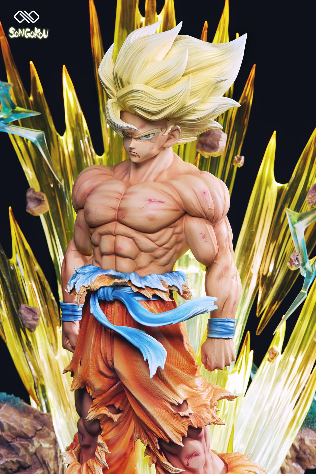 Super Saiyan Son Goku By INFINITE Studios