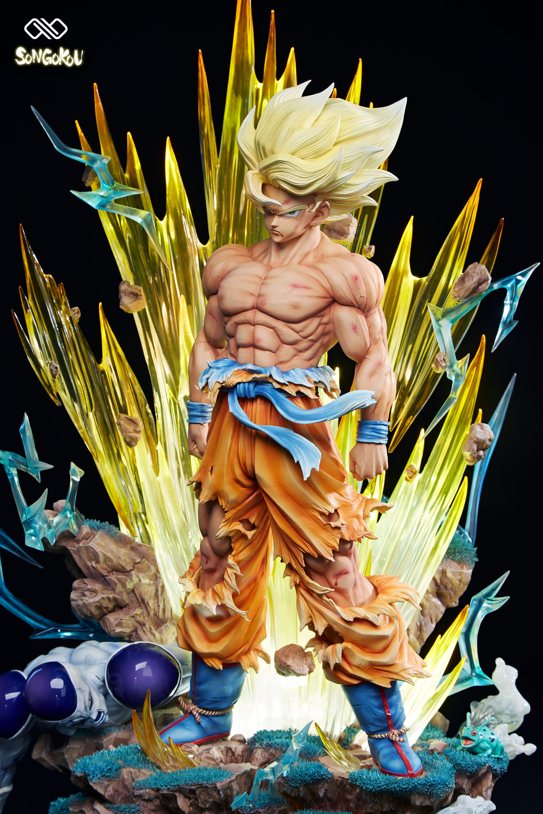 Super Saiyan Son Goku By INFINITE Studios