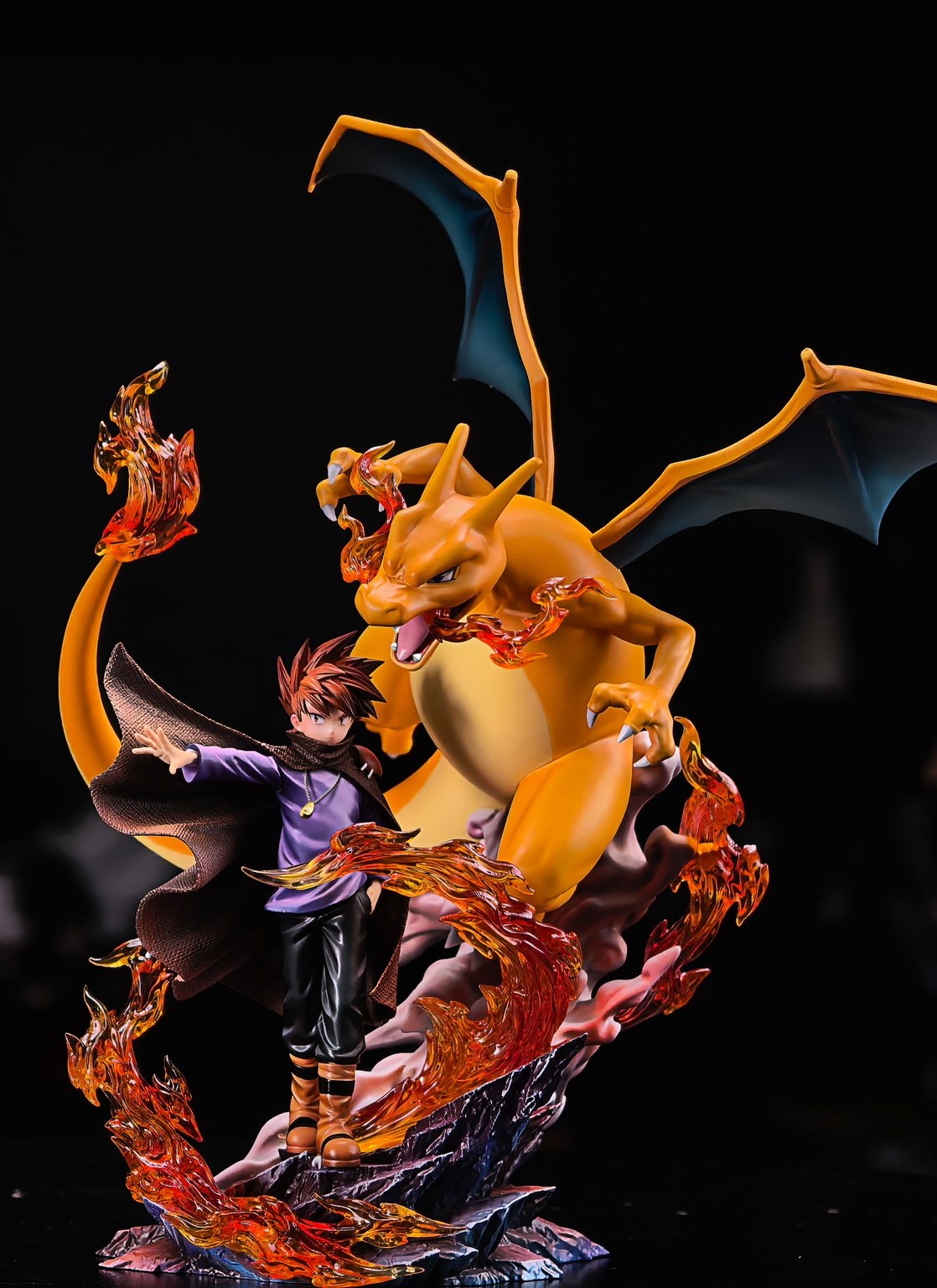 Pokemon : Blue & Lizardon by LV.100 Club Studio