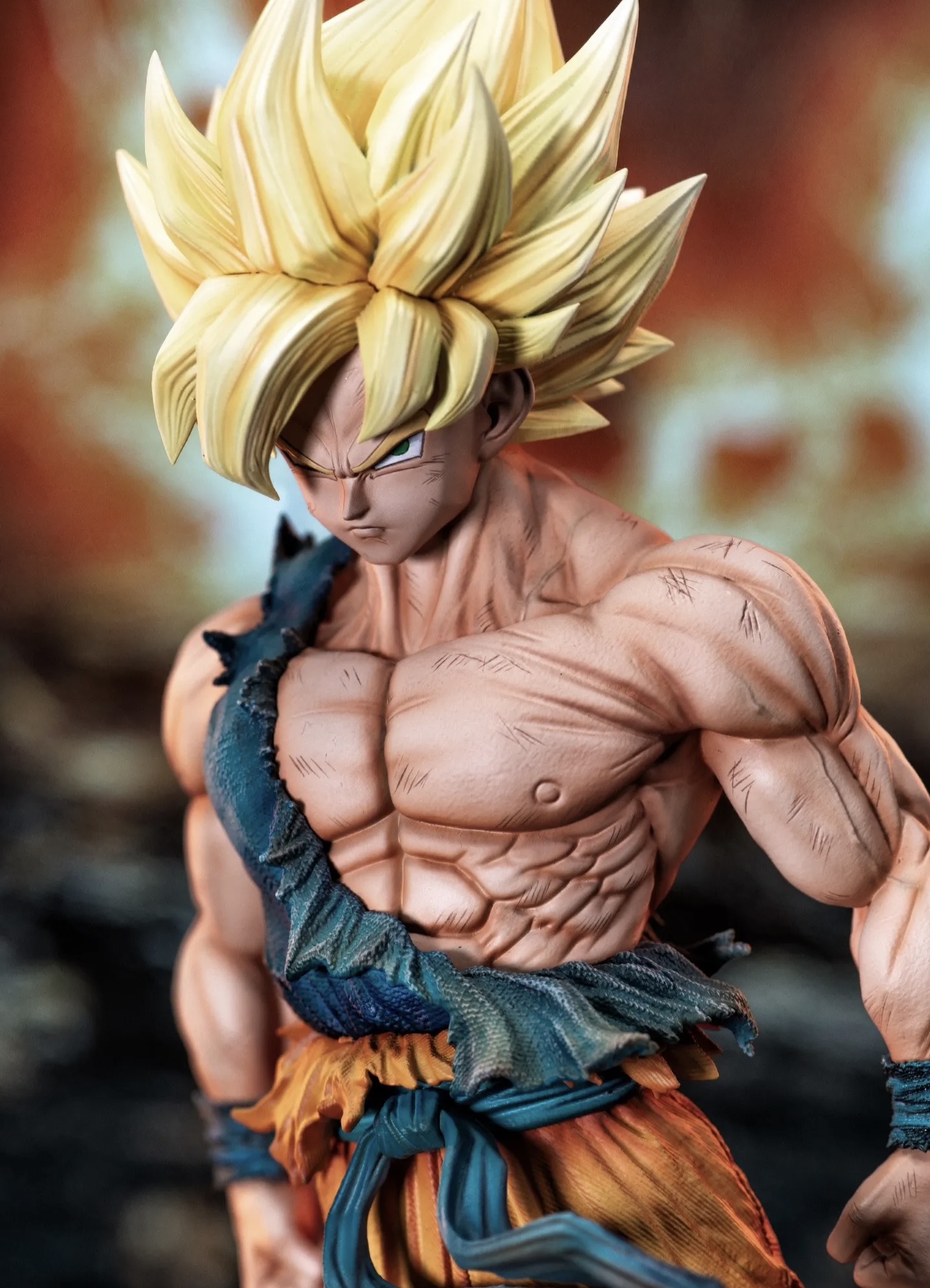 Goku SSJ By MAN Studio