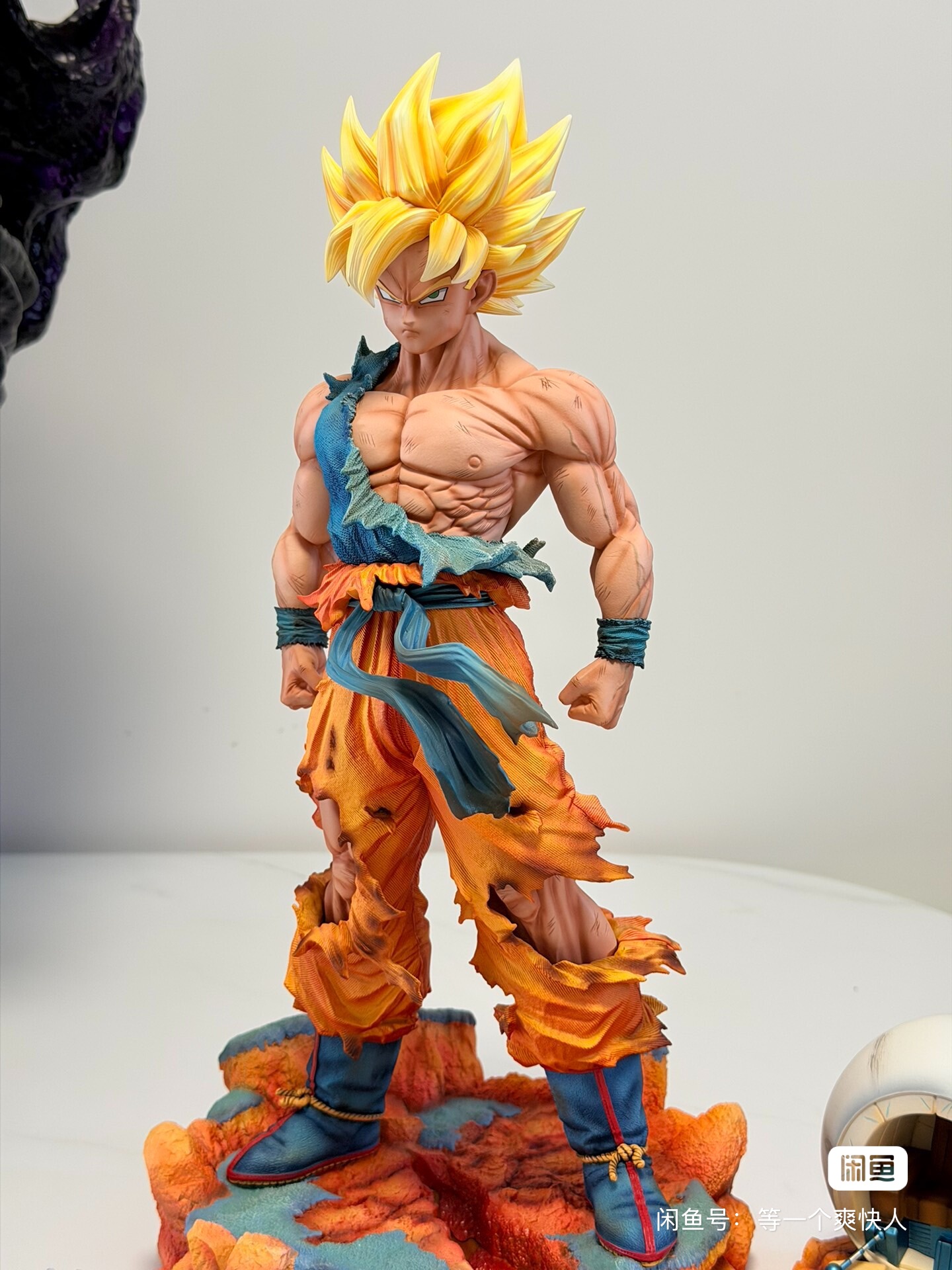 Goku SSJ By MAN Studio