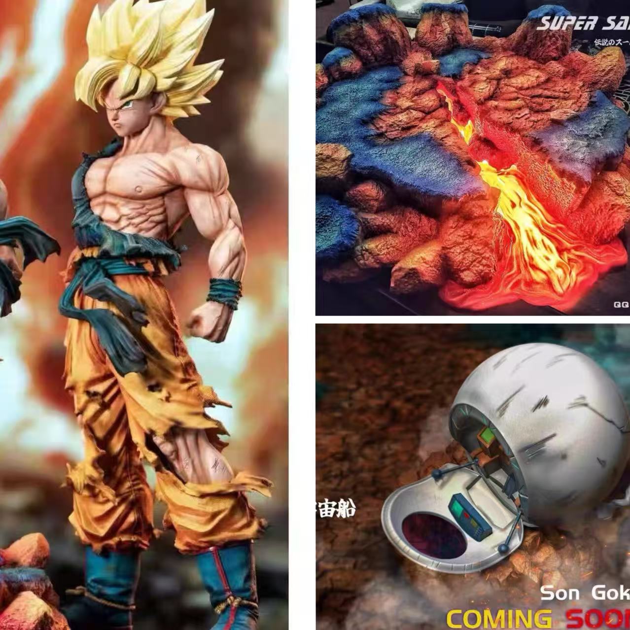 Goku SSJ By MAN Studio