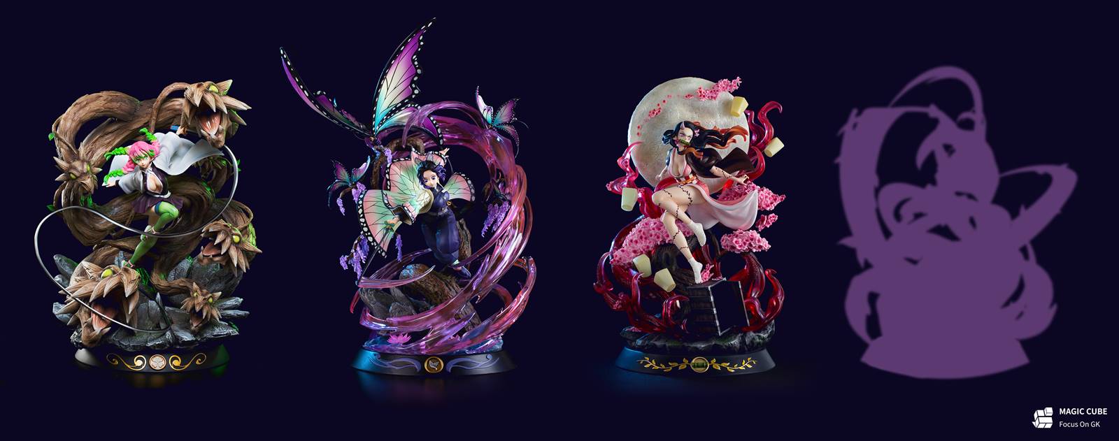 Kimetsu no Yaiba - Mitsuri Kanroji by Magic Cube Studio