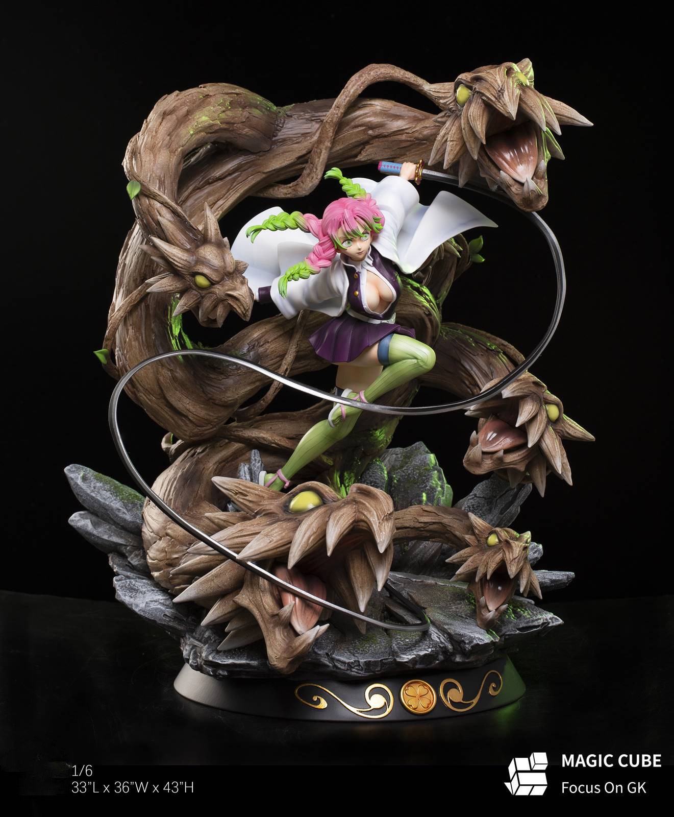 Kimetsu no Yaiba - Mitsuri Kanroji by Magic Cube Studio