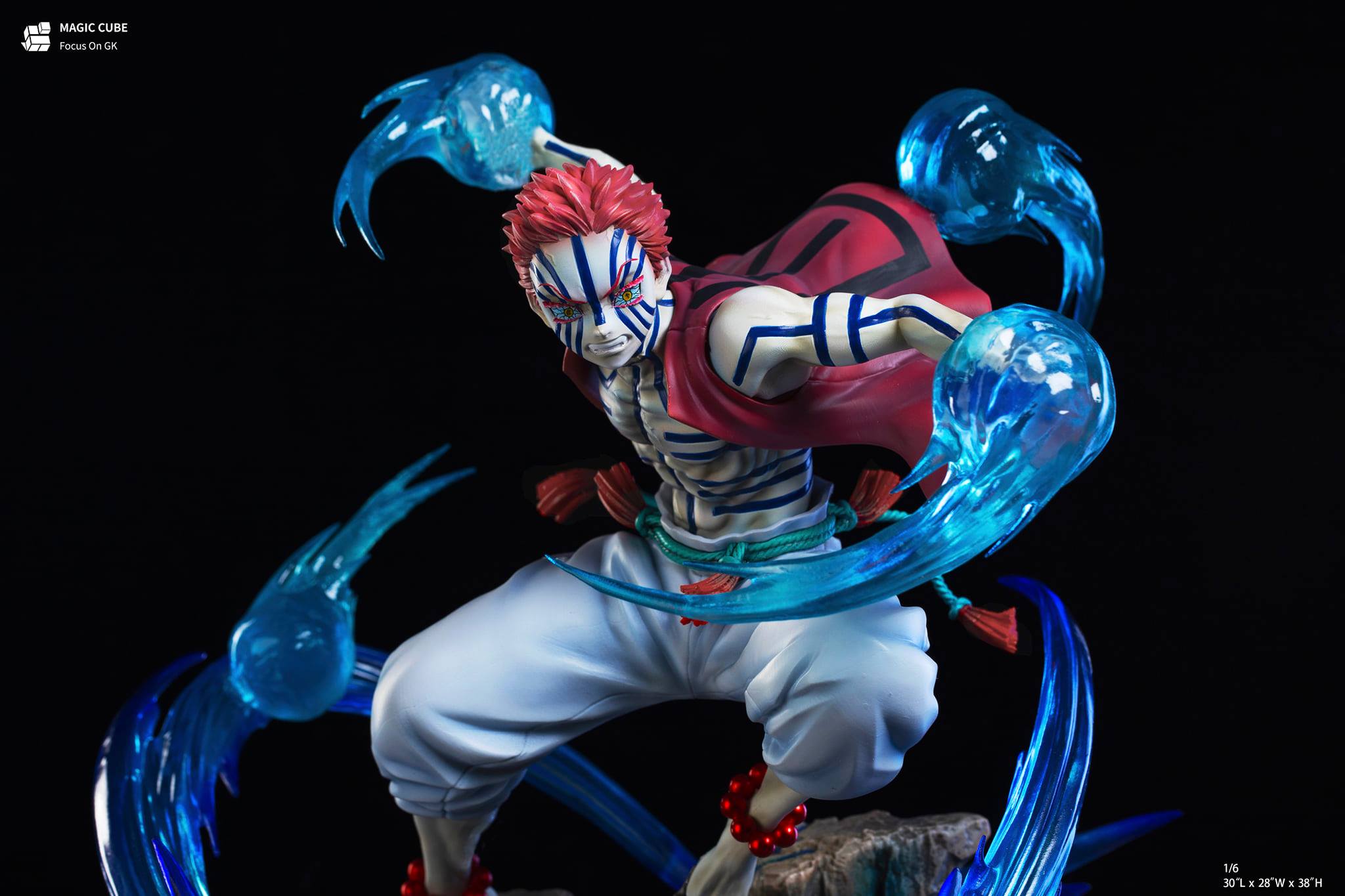 Akaza Upper Moon Three by Magic Cube Studio