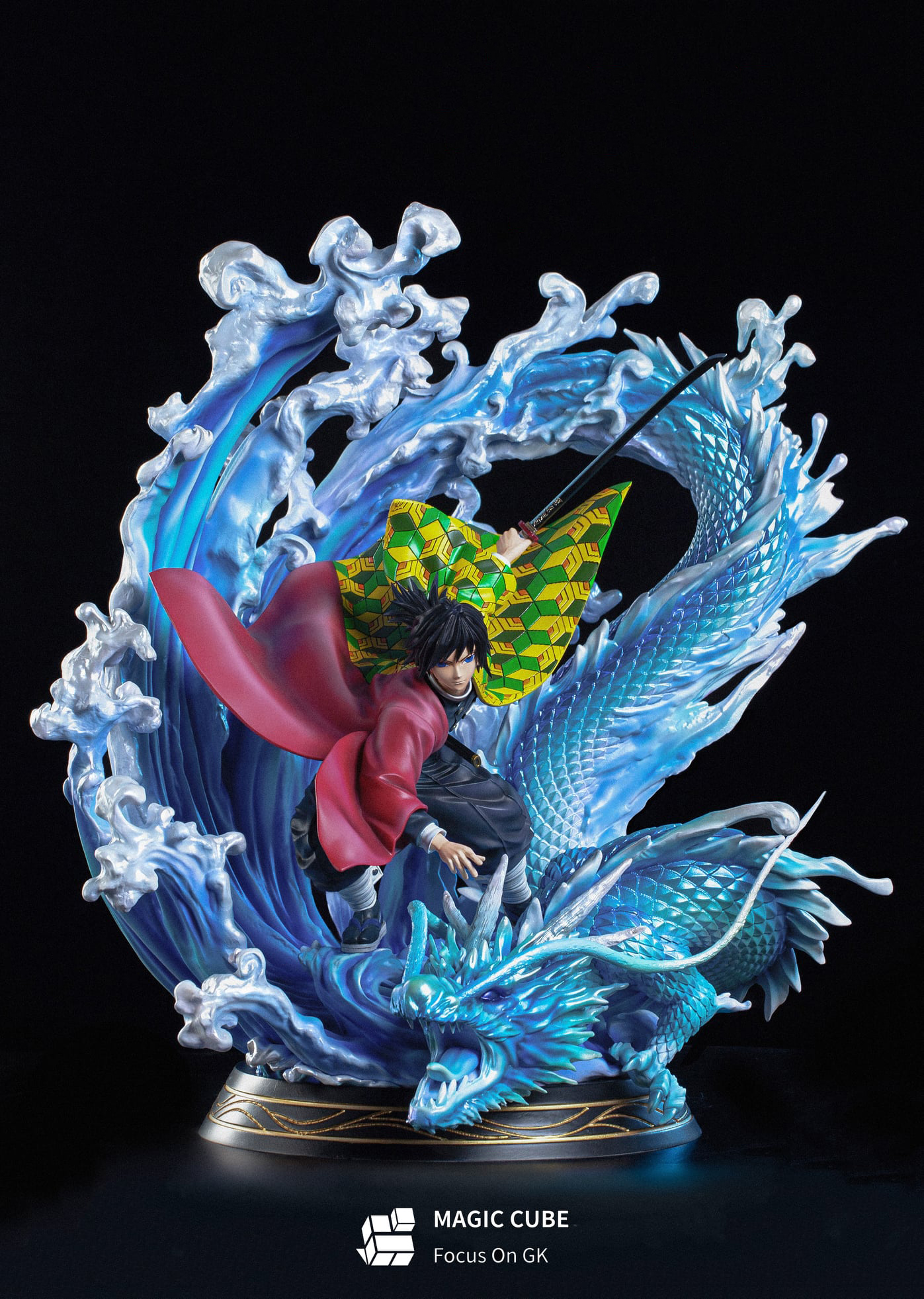 Giyu Tomioka by Magic Cube Studio
