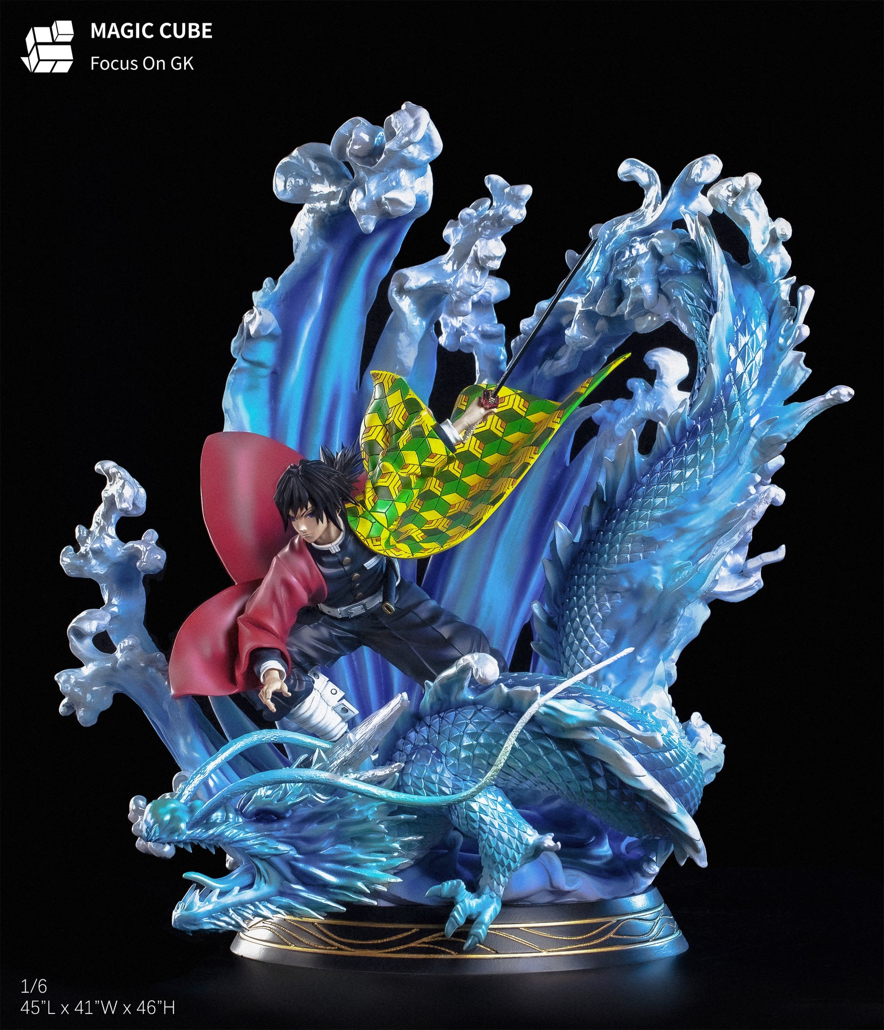 Giyu Tomioka by Magic Cube Studio