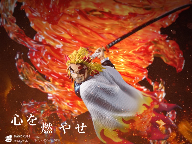 Kyojuro Rengoku by Magic Cube Studio