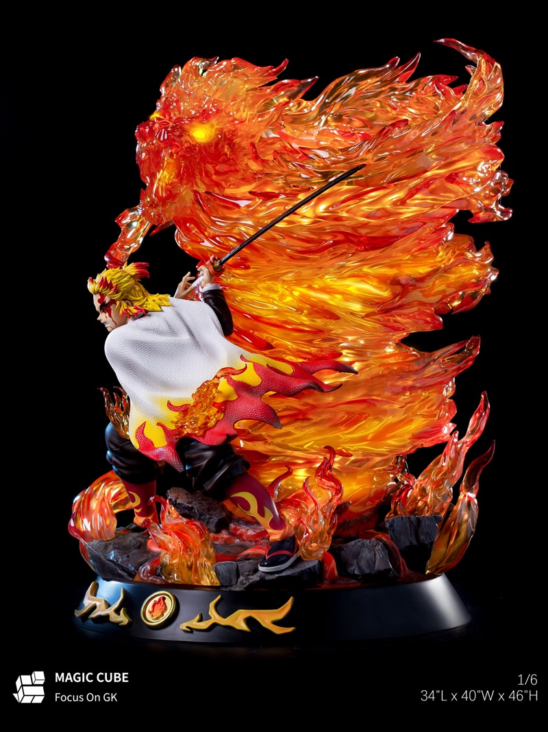 Kyojuro Rengoku by Magic Cube Studio