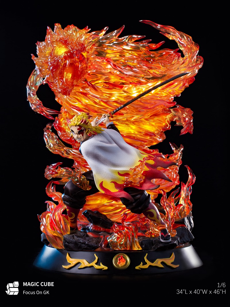 Kyojuro Rengoku by Magic Cube Studio