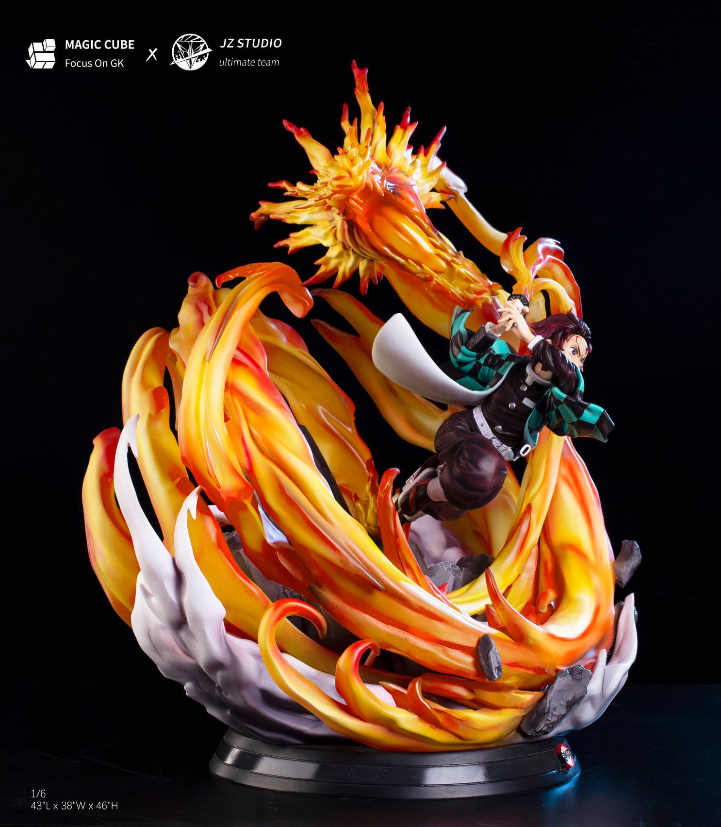 Kimetsu no Yaiba - Tanjiro Kamado - by Magic Cube x JZ Studio