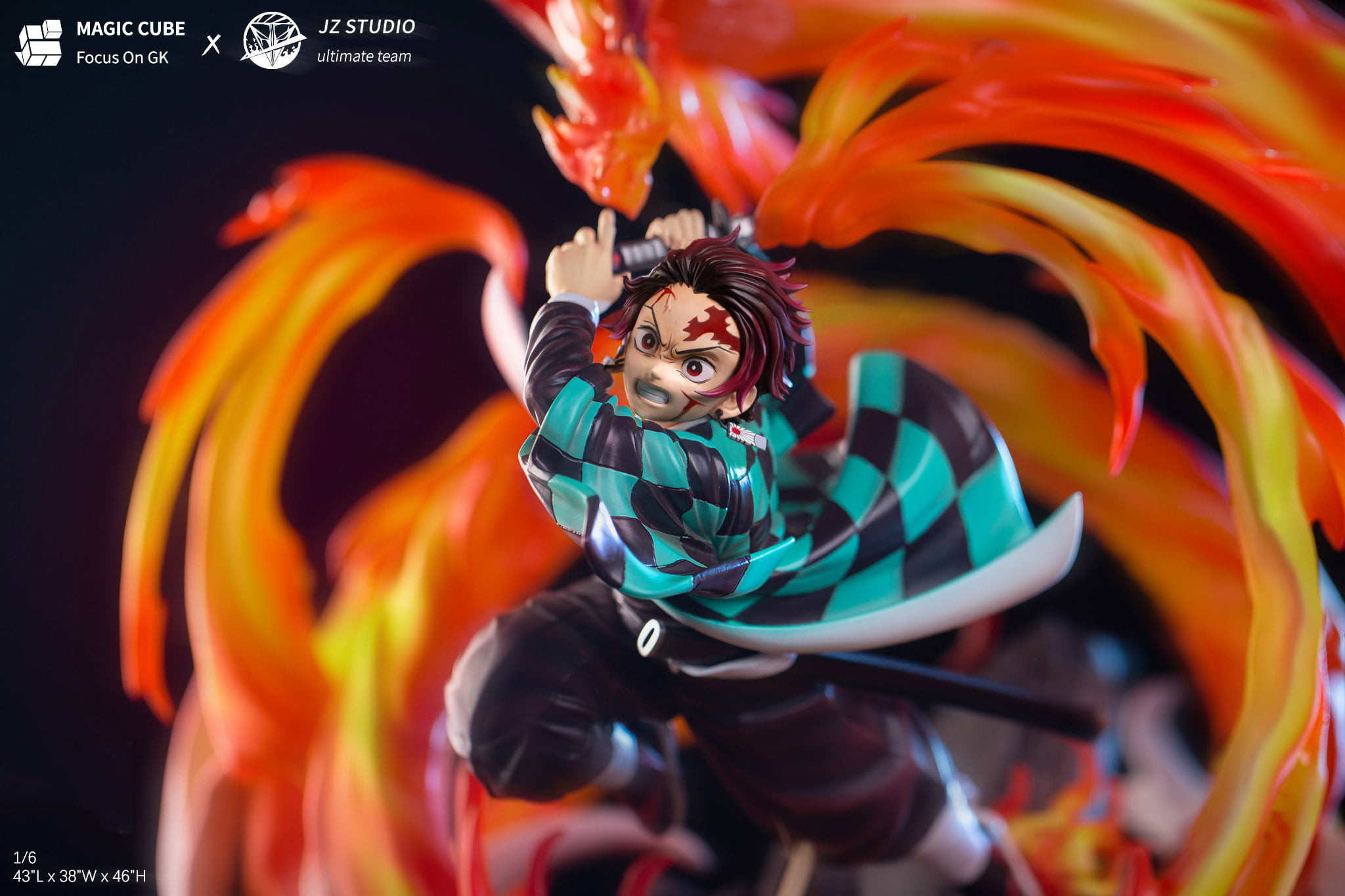 Kimetsu no Yaiba - Tanjiro Kamado - by Magic Cube x JZ Studio