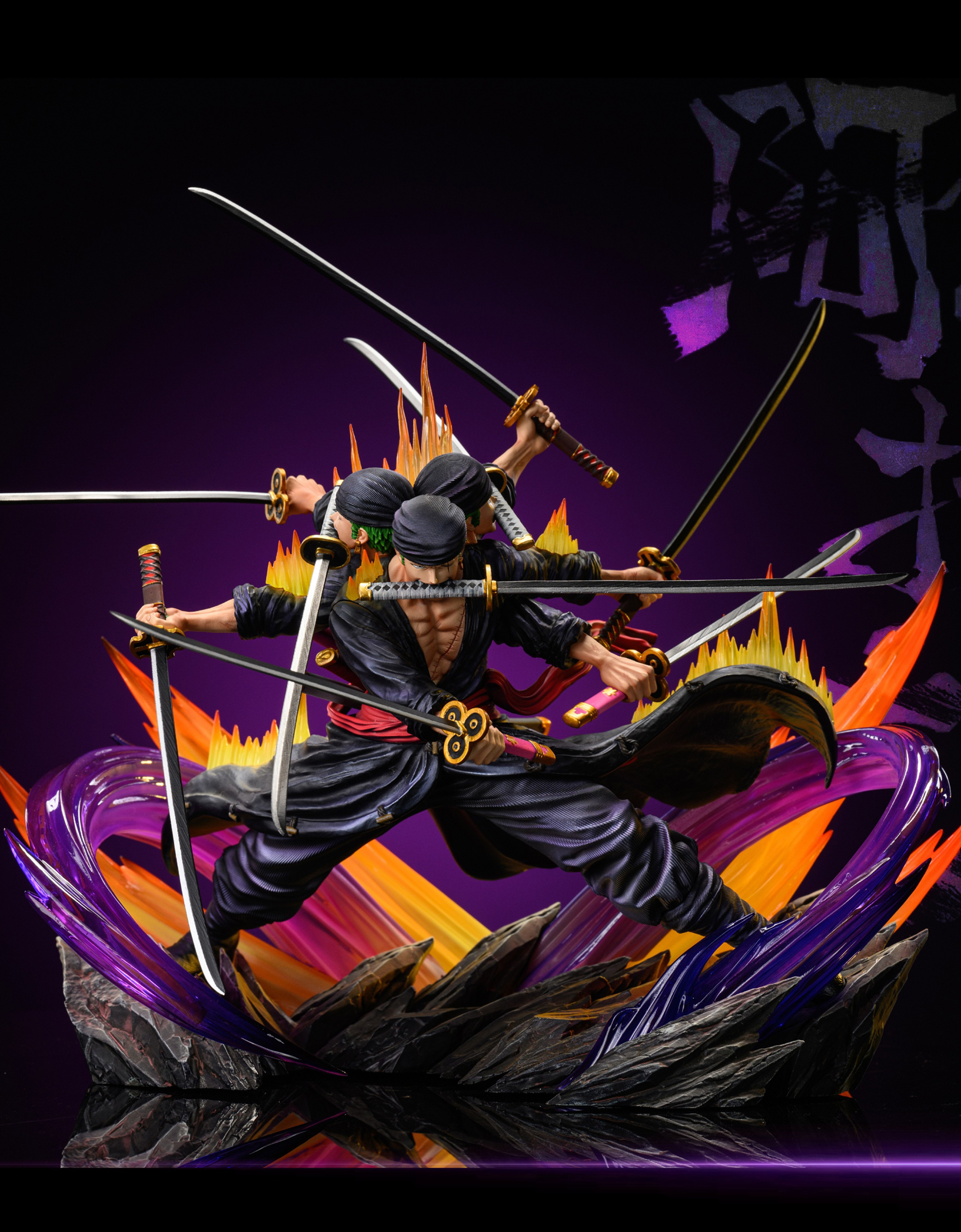 Zoro Ashura Bakkei by Reset Studio