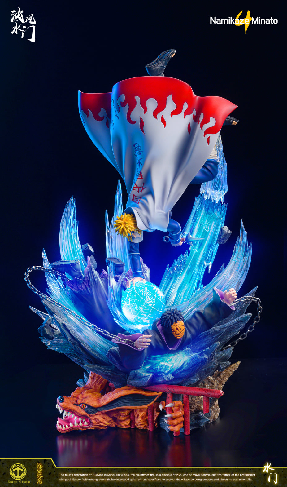 Minato vs Tobi by Surge Studios